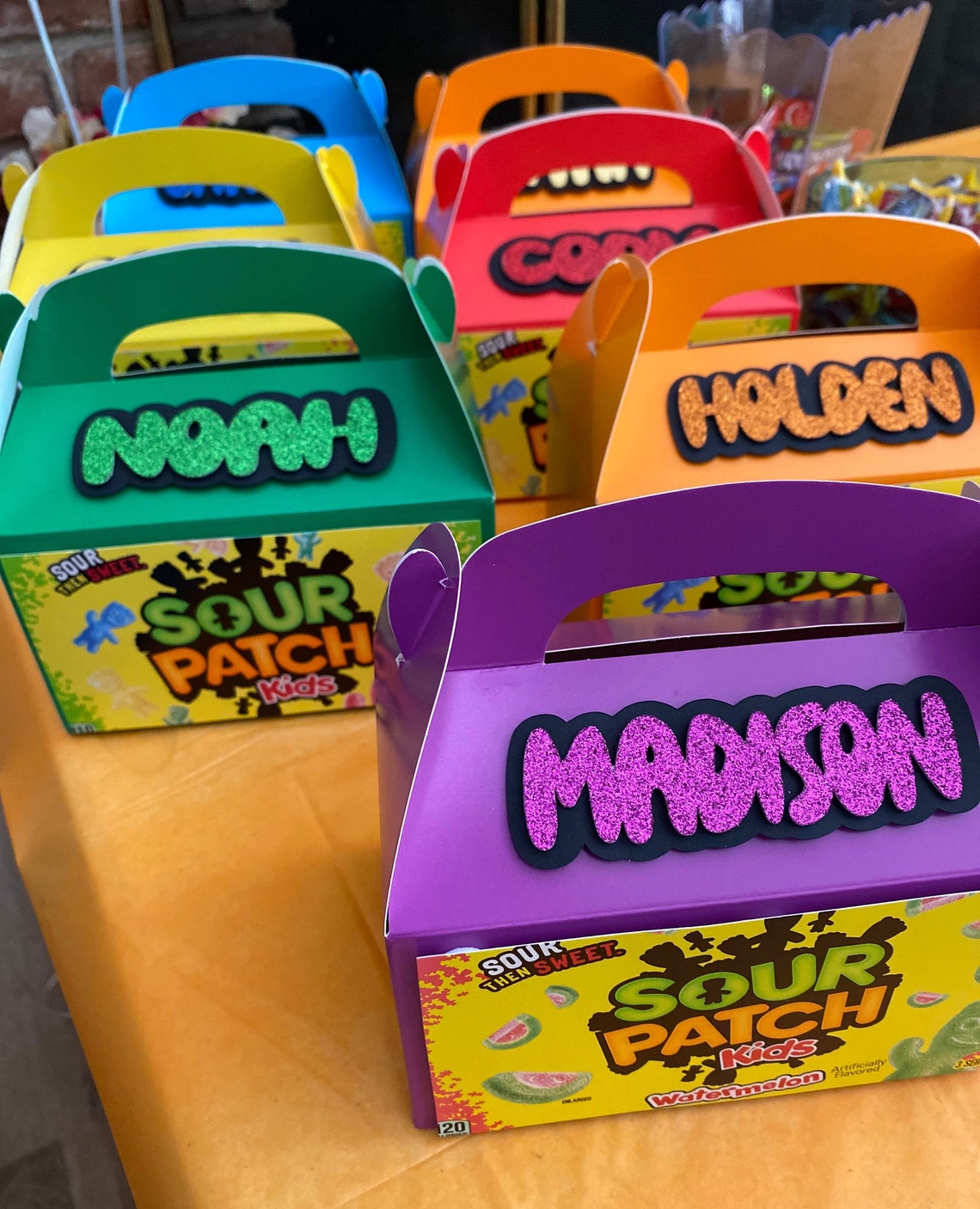 Sour Patch Kids Gift Box Sour Patch Gift Box Sour Patch - Etsy