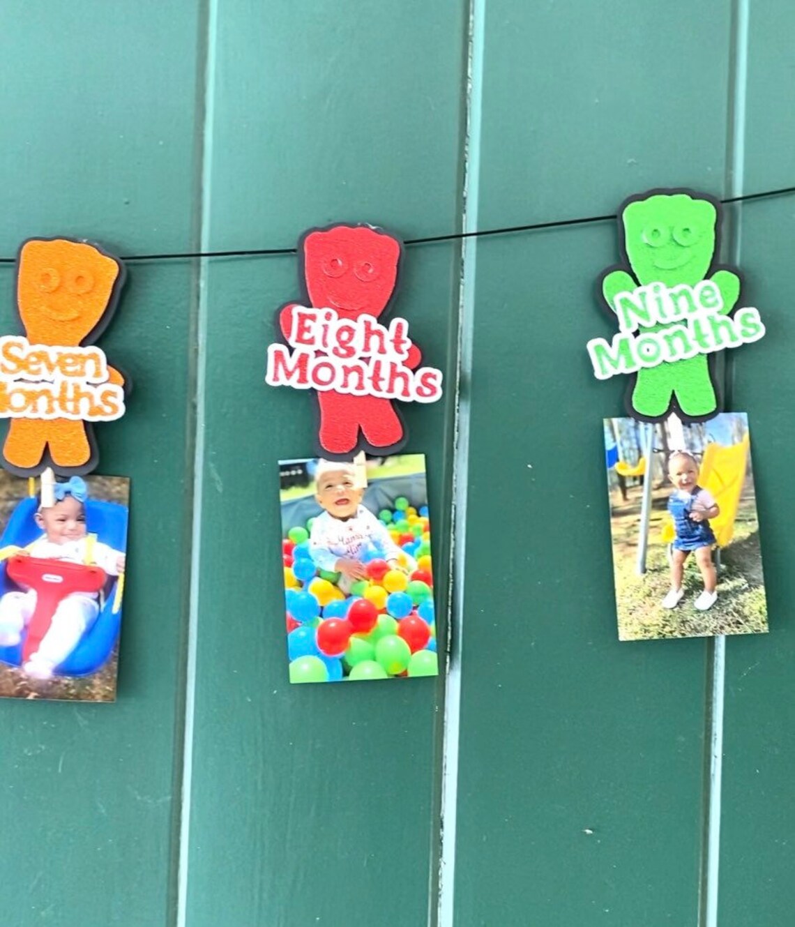 Sour Patch Banner Milestone Banner First Year Banner Sour - Etsy