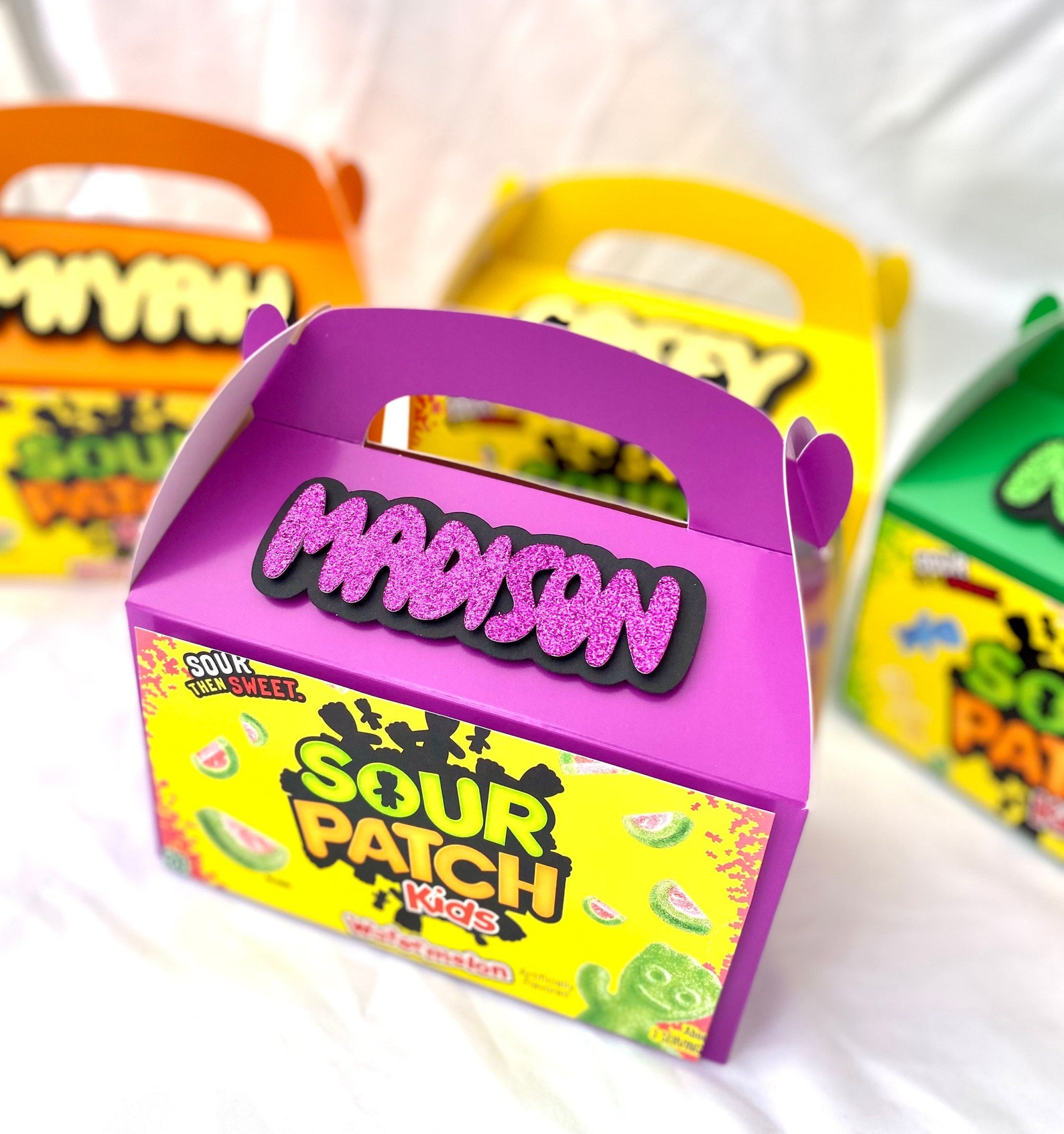 Sour Patch Kids Gift Box Sour Patch Gift Box Sour Patch - Etsy