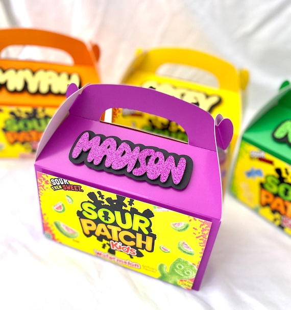 Sour Patch Kids Gift Box Sour Patch Gift Box Sour Patch - Etsy
