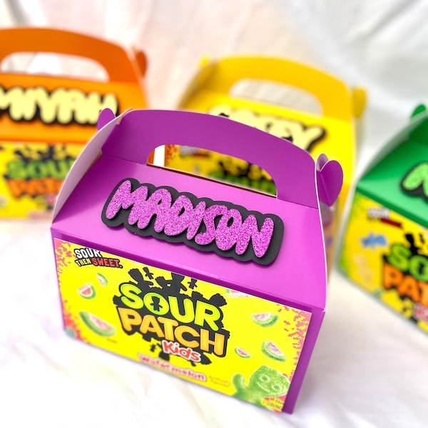 Party Favors Sour Patch - Etsy