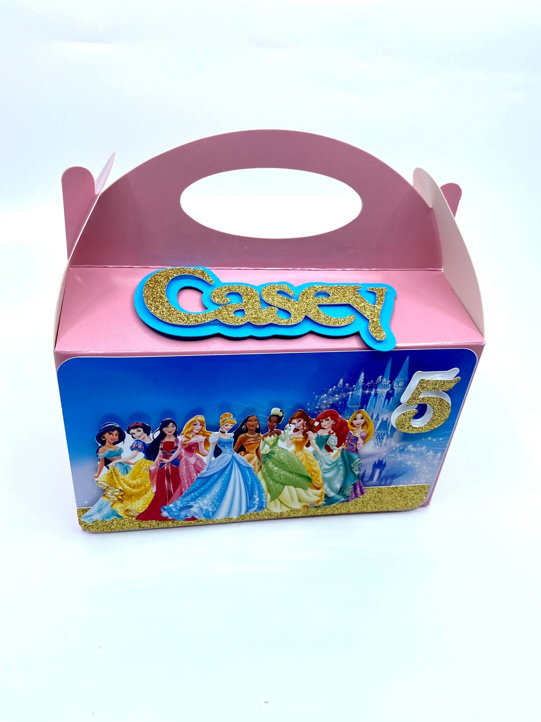 Princess Treat Boxes, Princess Gift Boxes, Princess Party Boxes ...