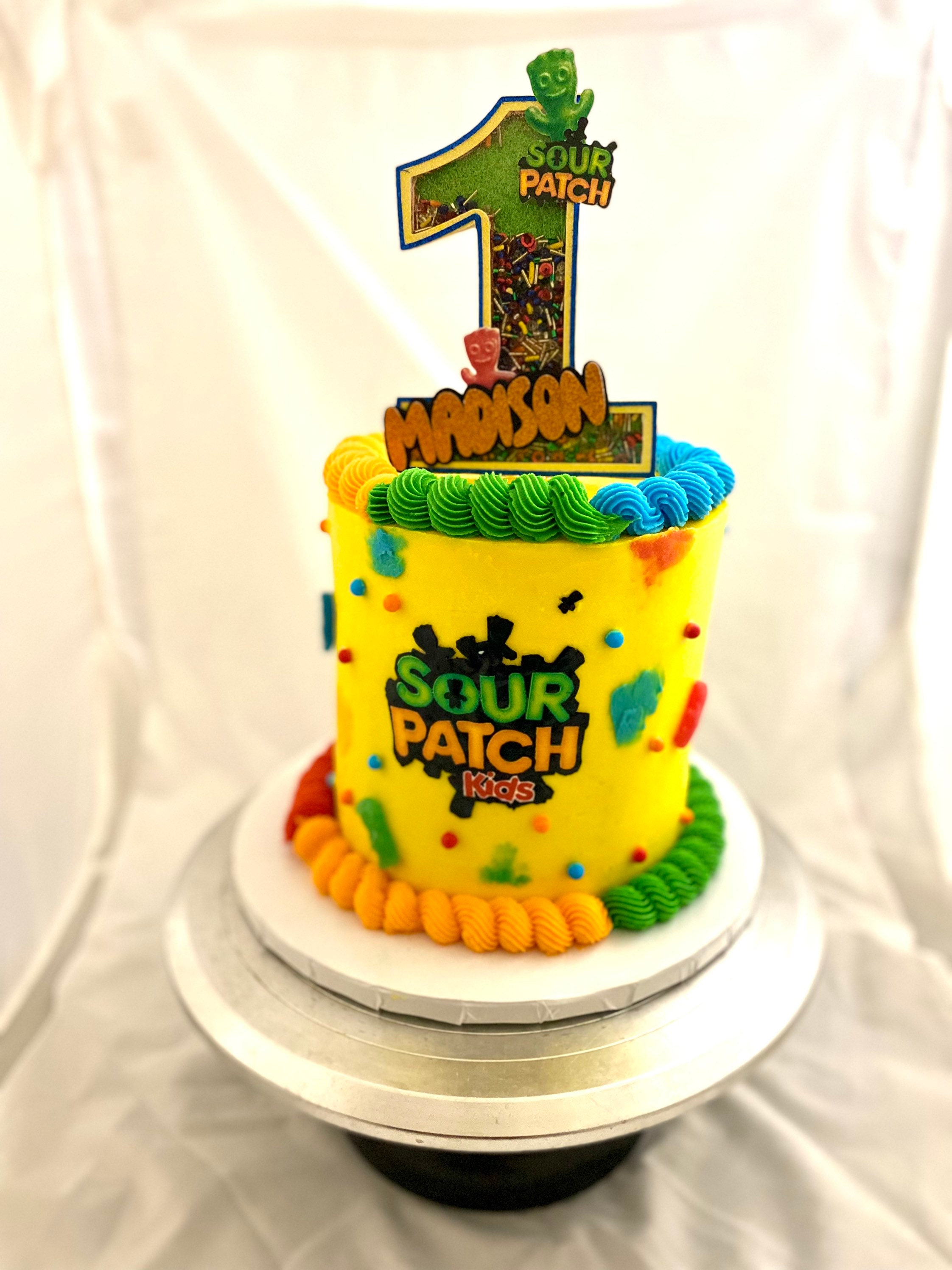 Sour Patch Kids Cakes