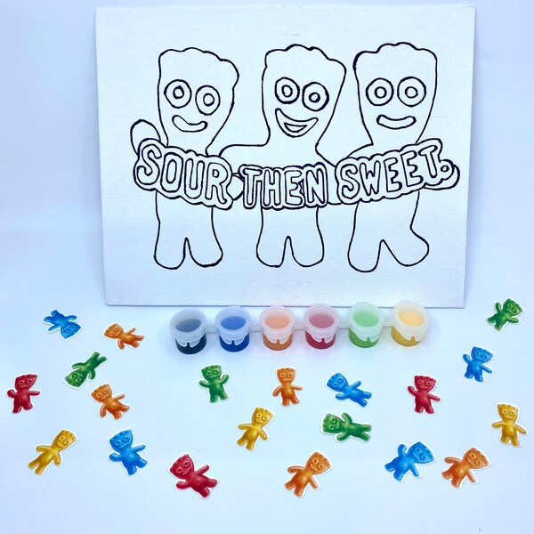 Sour Patch Kids - Etsy