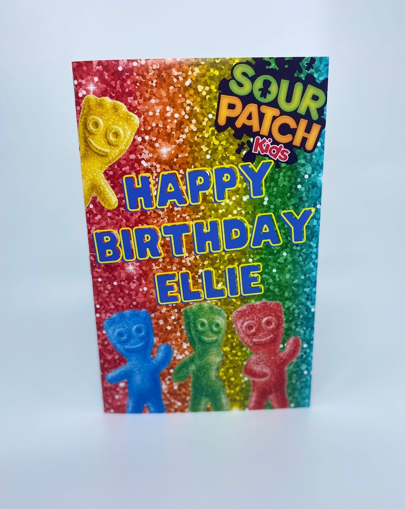 Sour Patch Kids Coloring Book Sour Patch Kids Custom Coloring - Etsy