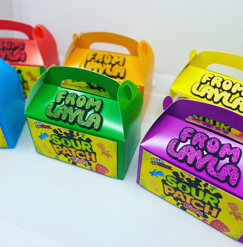 Sour Patch Kids Gift Box Sour Patch Gift Box Sour Patch - Etsy