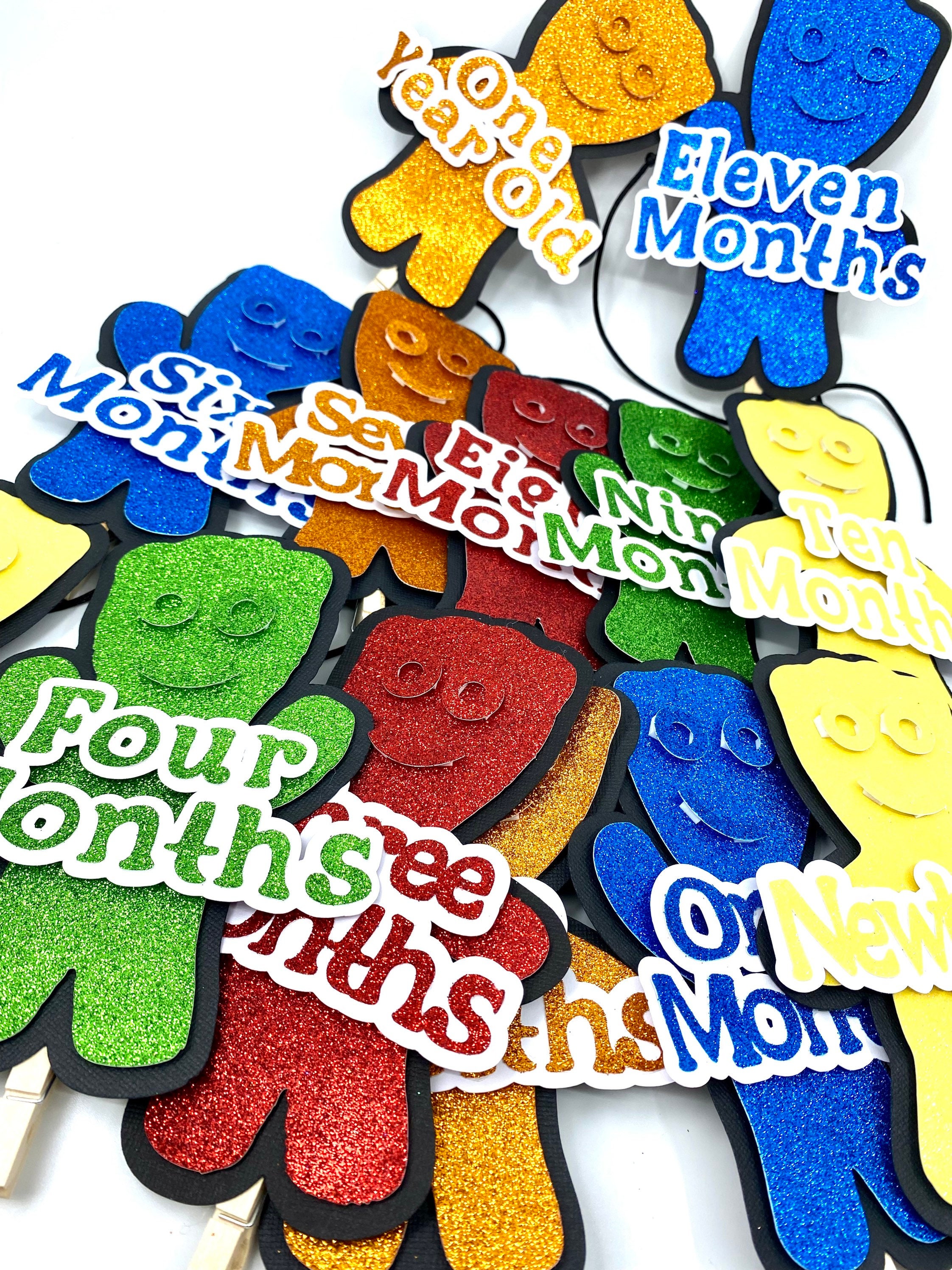 Sour Patch Banner Milestone Banner First Year Banner Sour - Etsy