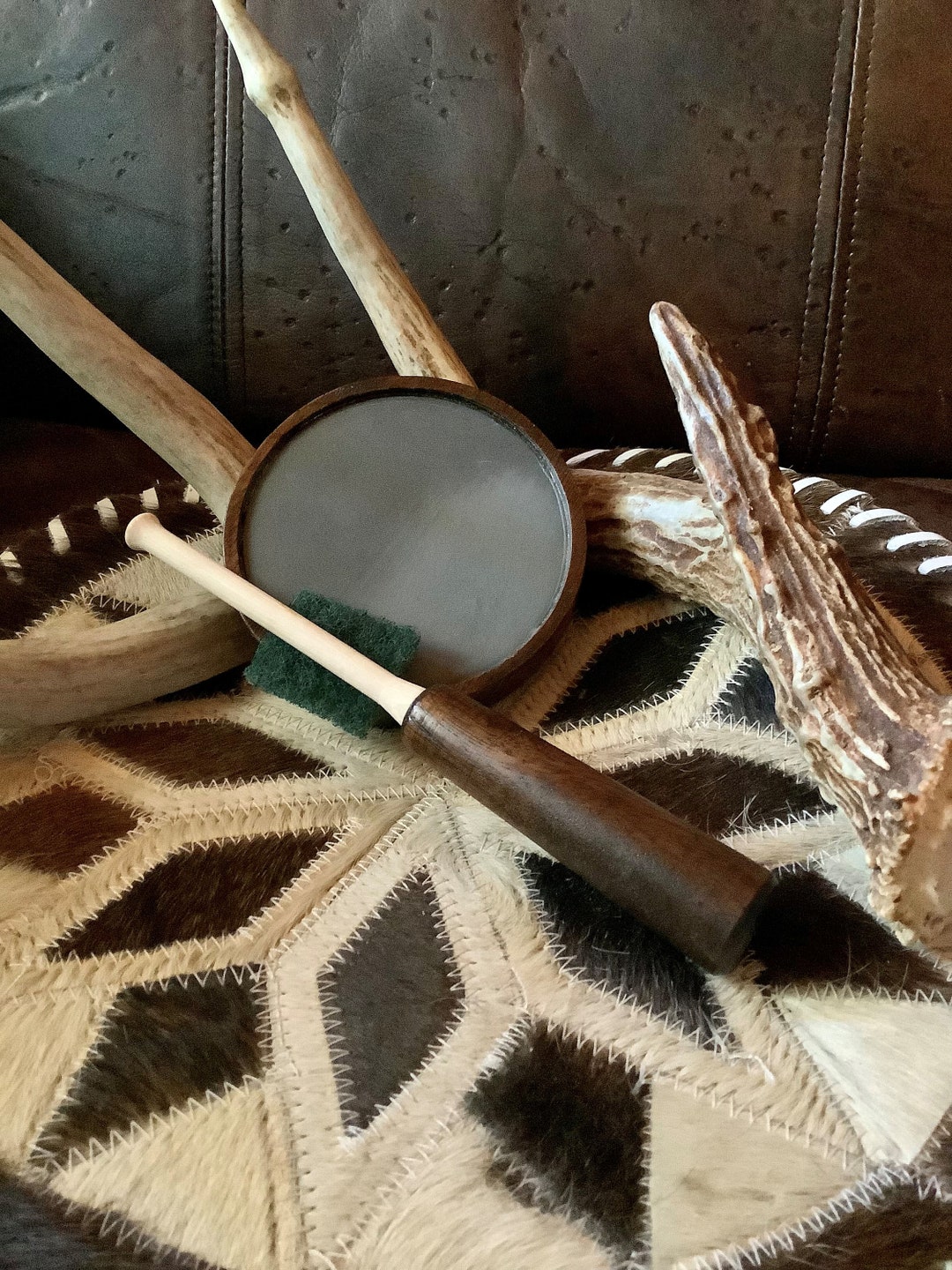 Walnut and Slate Turkey Pot Call - Etsy