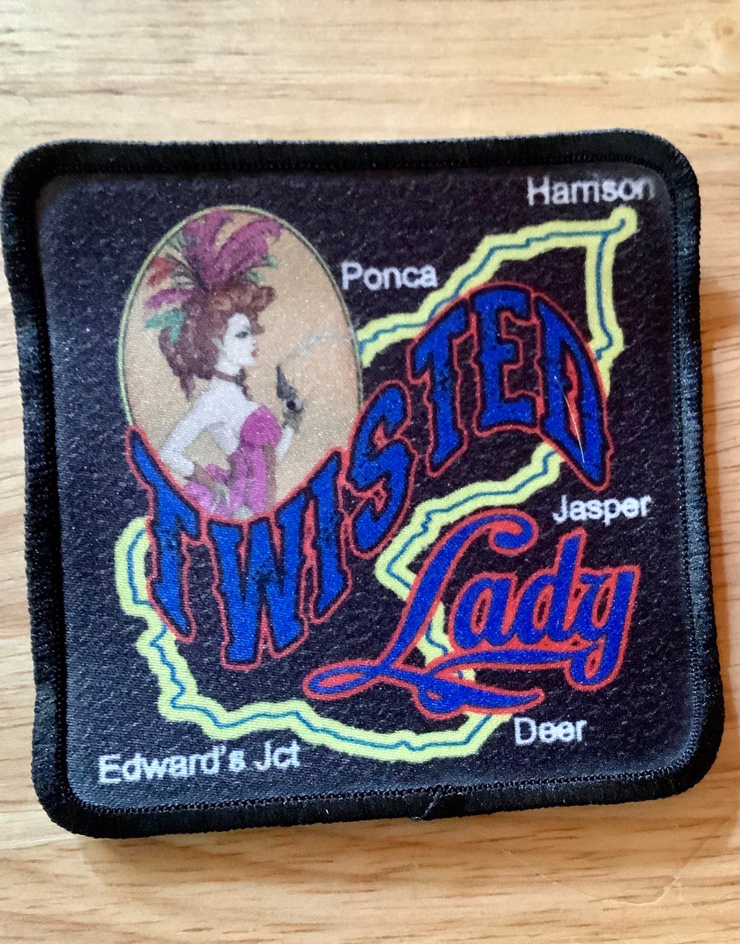 Twisted Lady Patch - Etsy