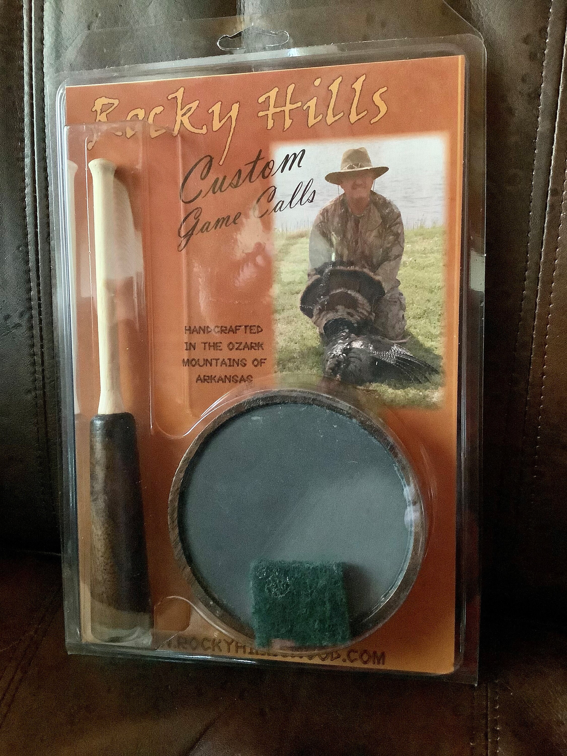 Walnut and Slate Turkey Pot Call - Etsy