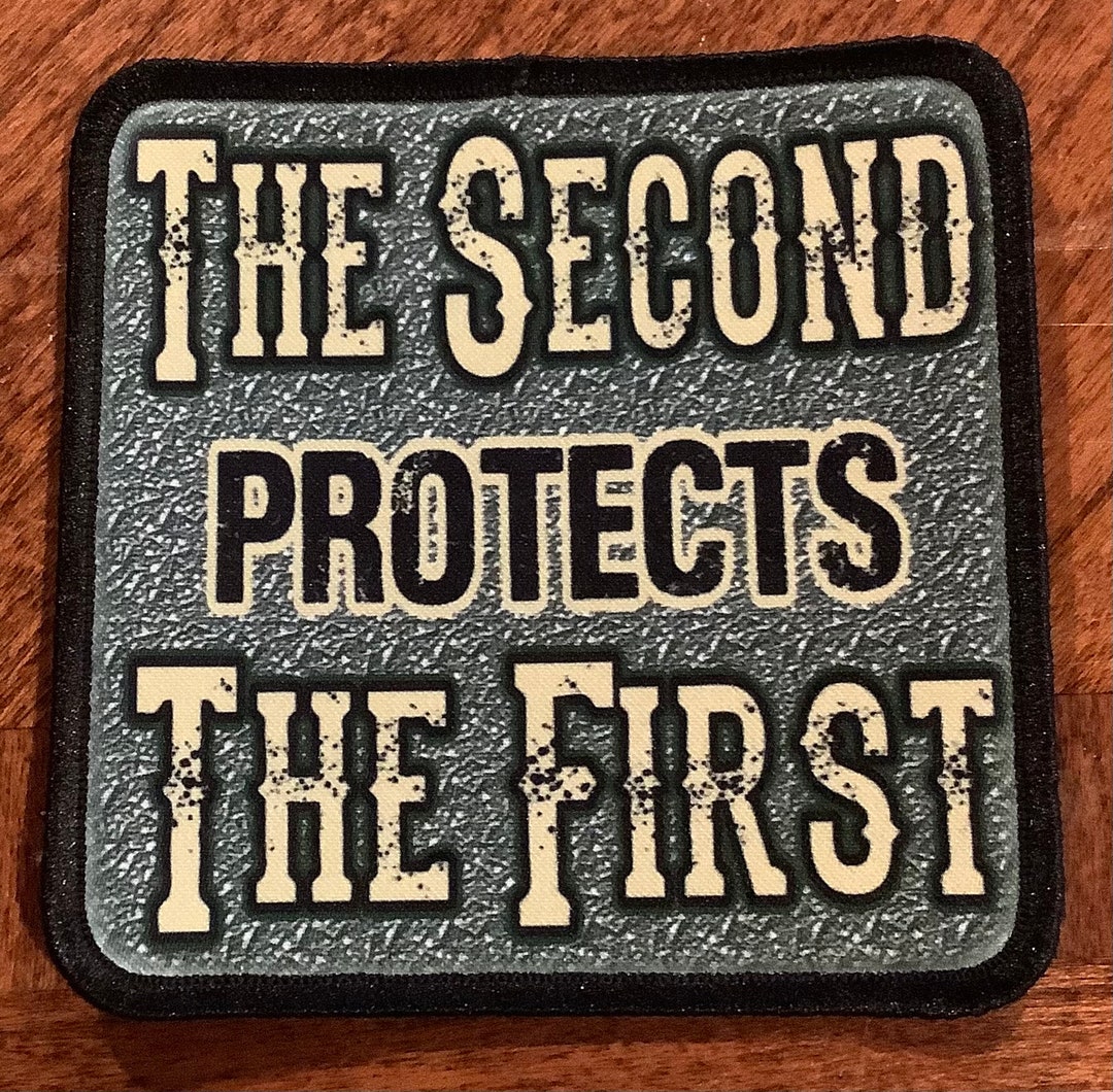 The Second Protects the First Patch - Etsy