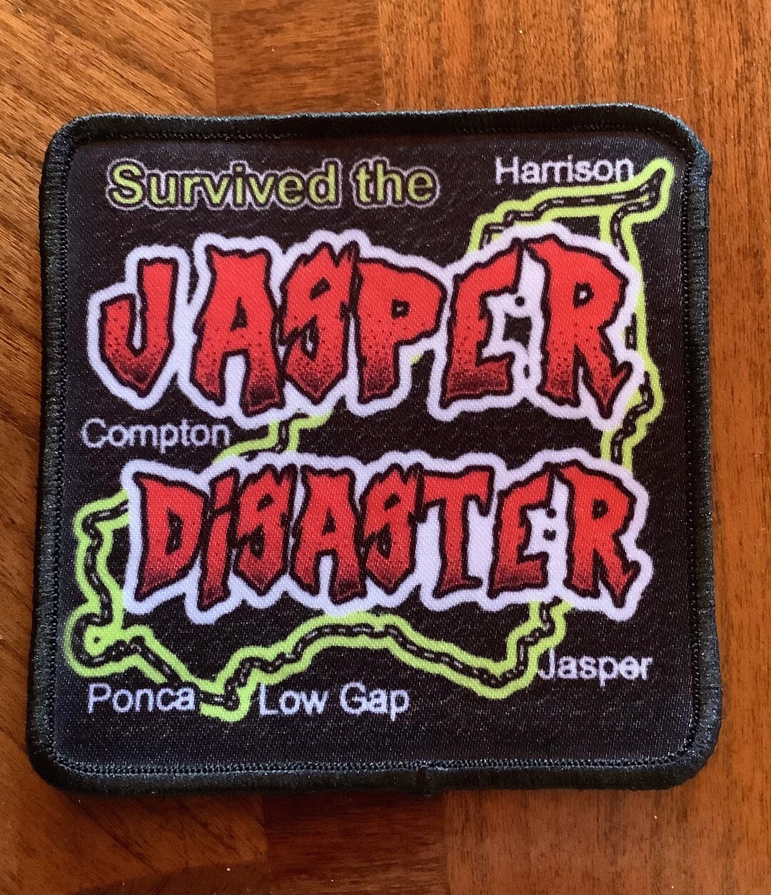 Jasper Disaster Patch - Etsy