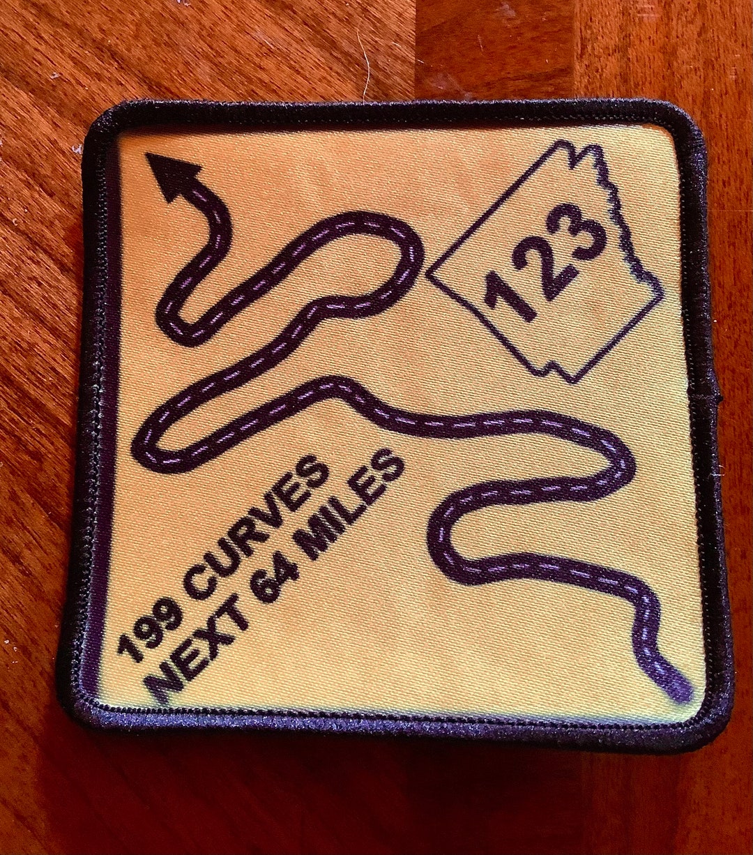Highway 123 Patch - Etsy