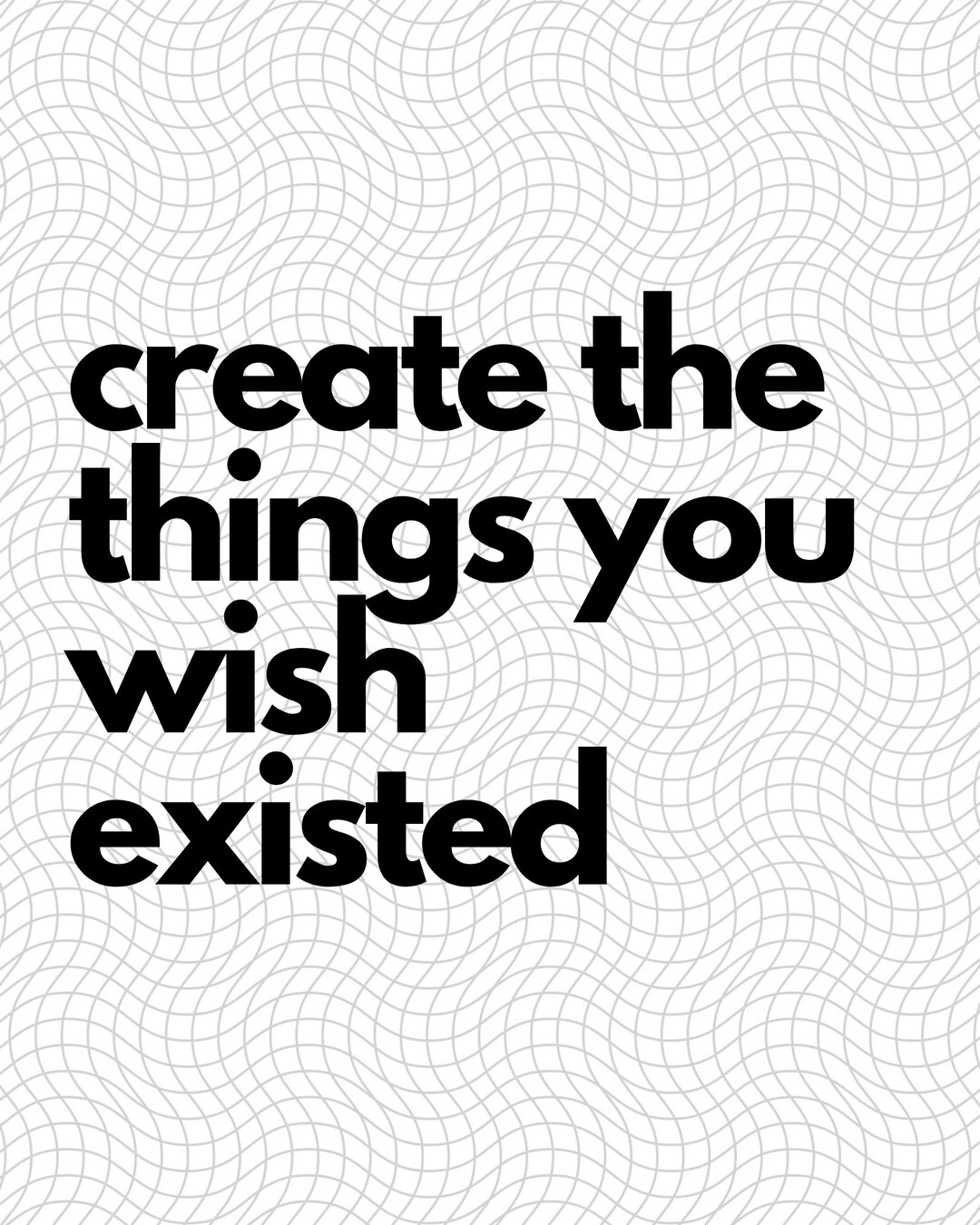 Create the Things You Wish Existed - SVG - Etsy