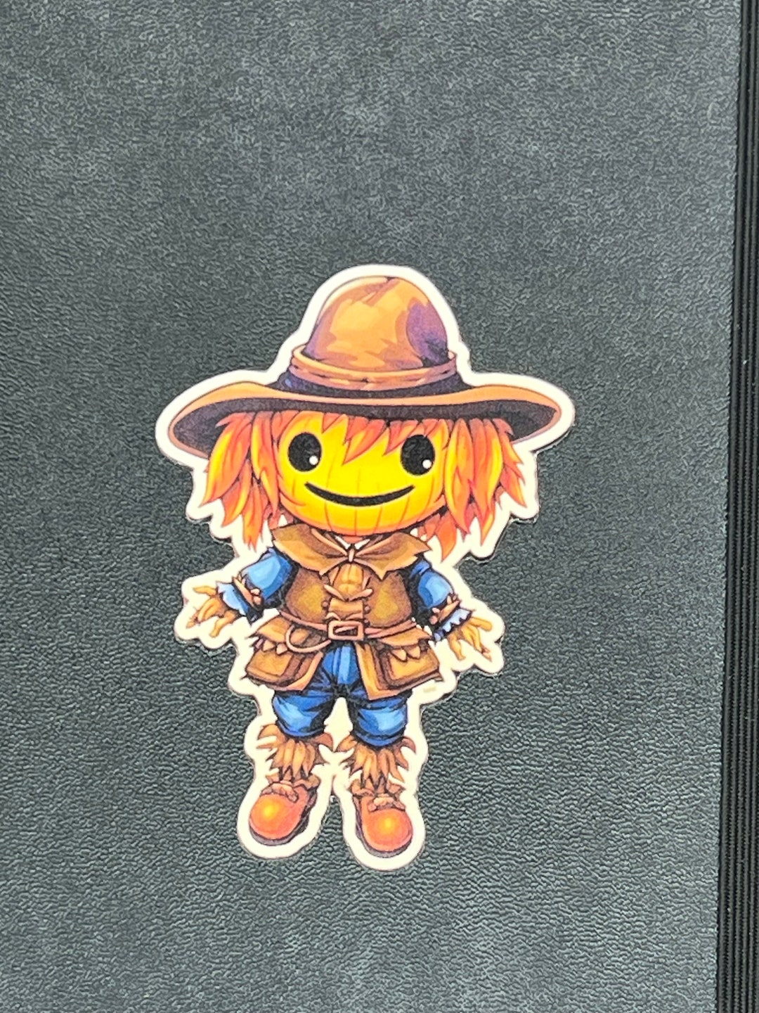 Scarecrow Waterproof Vinyl Sticker - Etsy