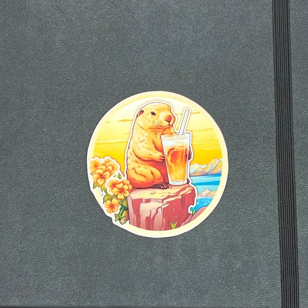 Cute Prairie Dog Sticker - Etsy