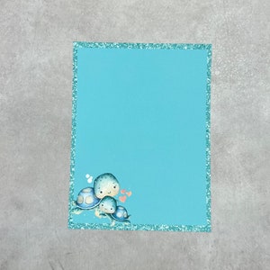 Sea Turtles Stationery Set Pen Pals Snail Mail Letter - Etsy