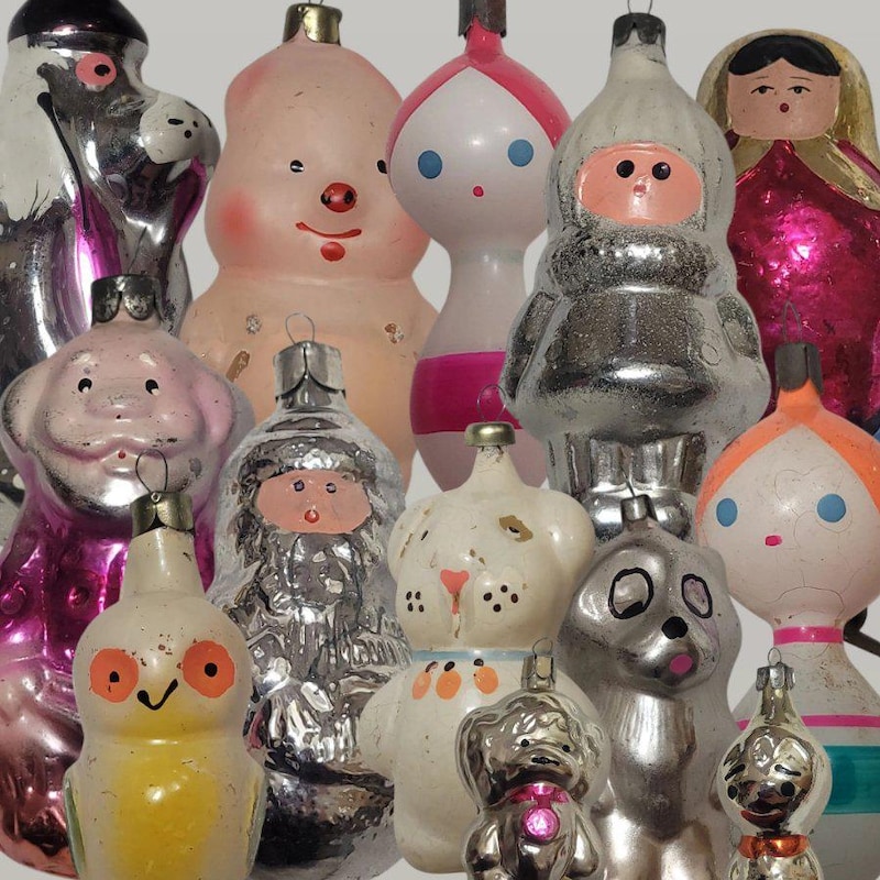 Ussr Cotton Christmas - Etsy UK