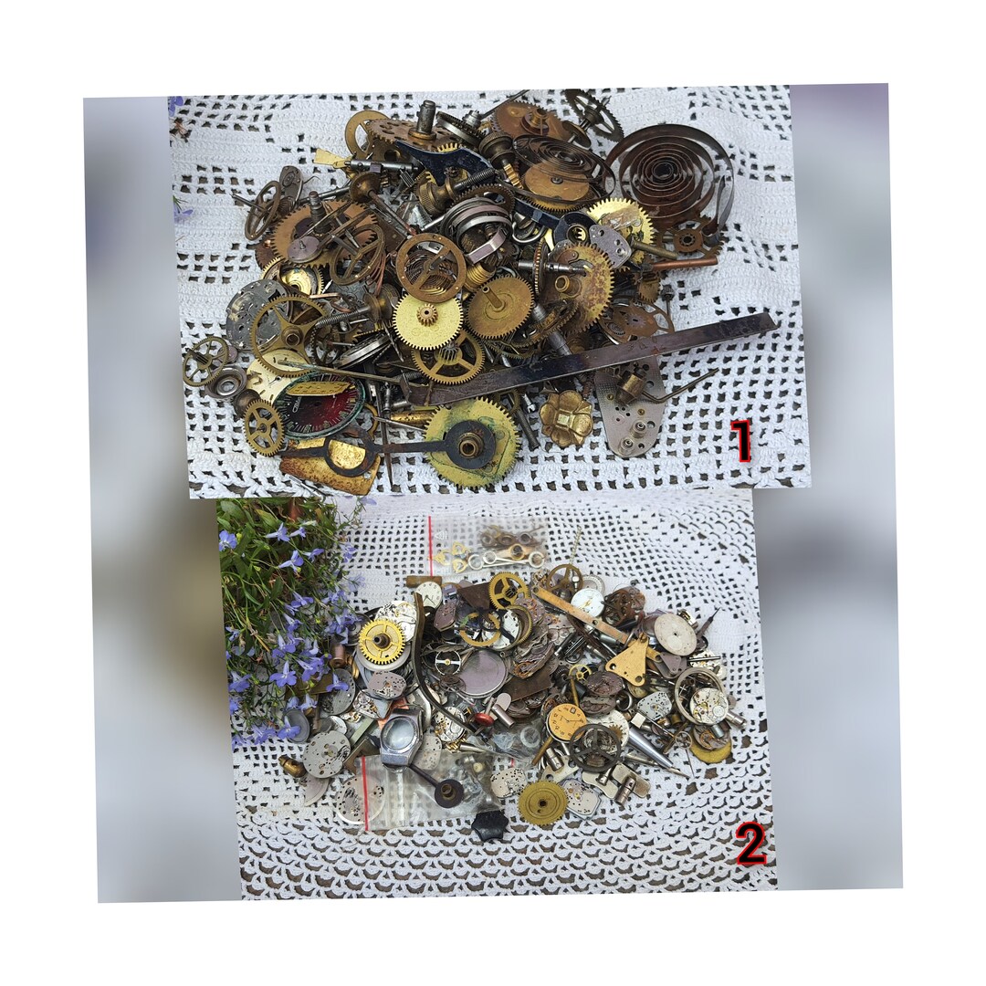 Gears for Creative Work. Craft, Scrapbooking, Decorating, Steampunk ...