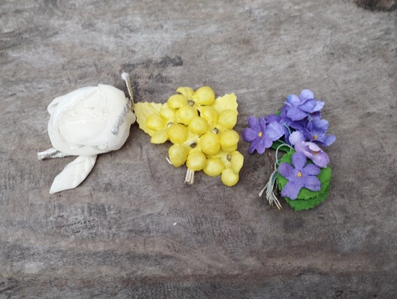 Artificial flowers USSR, for a wedding, Soviet wreath… - Gem