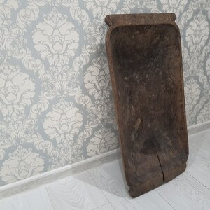 Vintage Hand Carved Wooden Trough. Old Primitive Farmhouse - Etsy