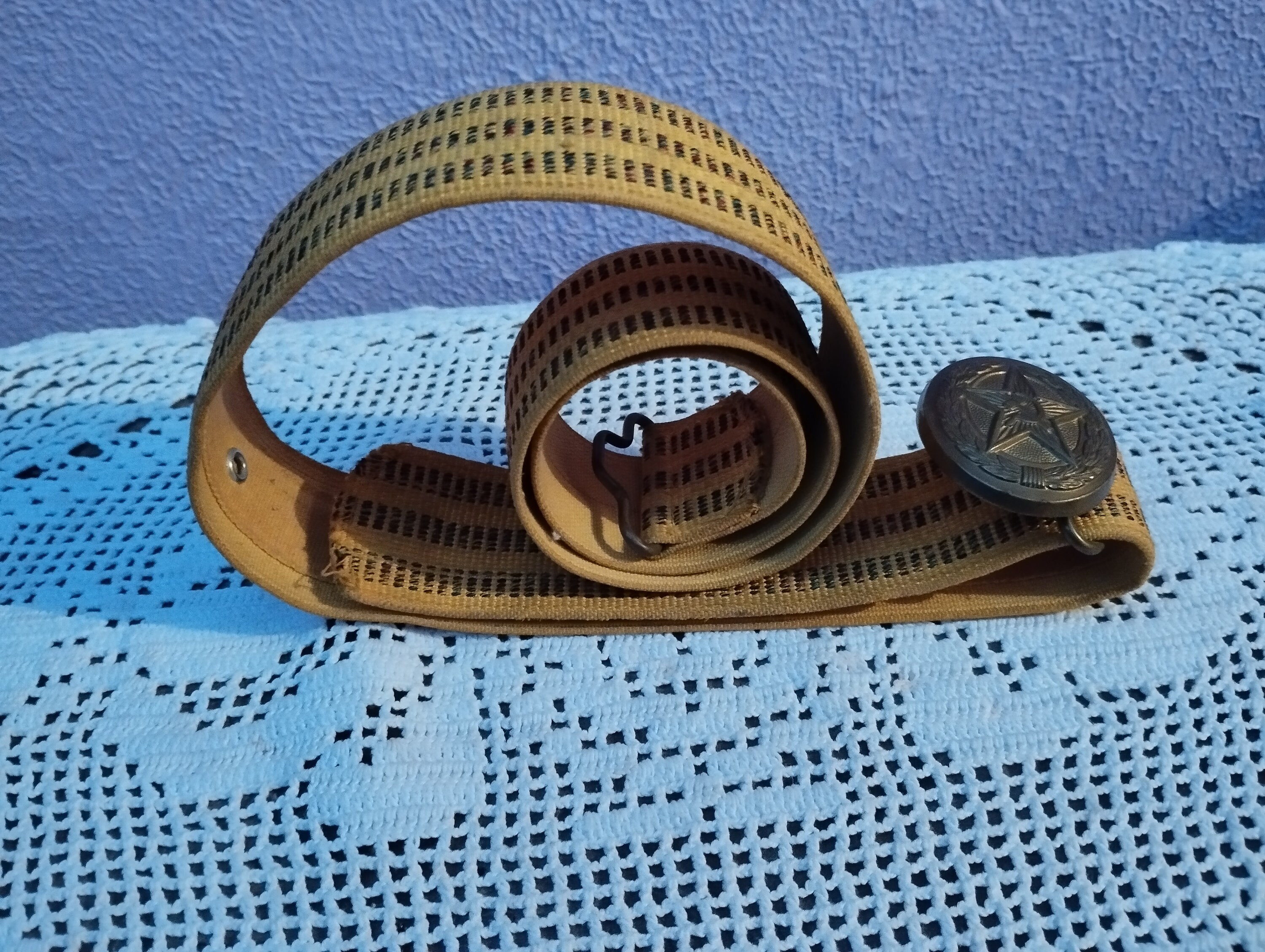 USSR Soviet Army Military BELT Officer Parade Uniform Vtg - Etsy