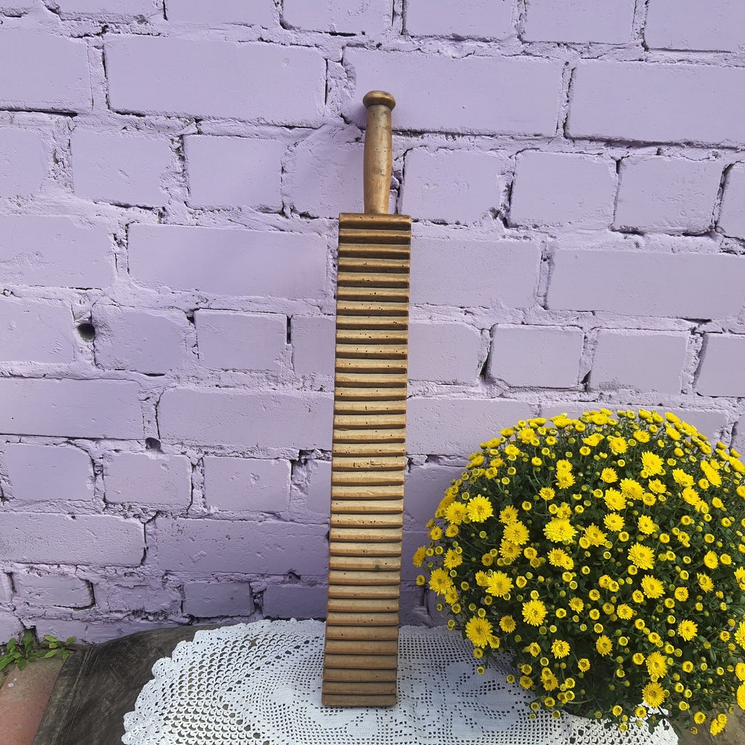 Antique Primitive Carved Wooden Mangle Boards .washboards - Antique ...