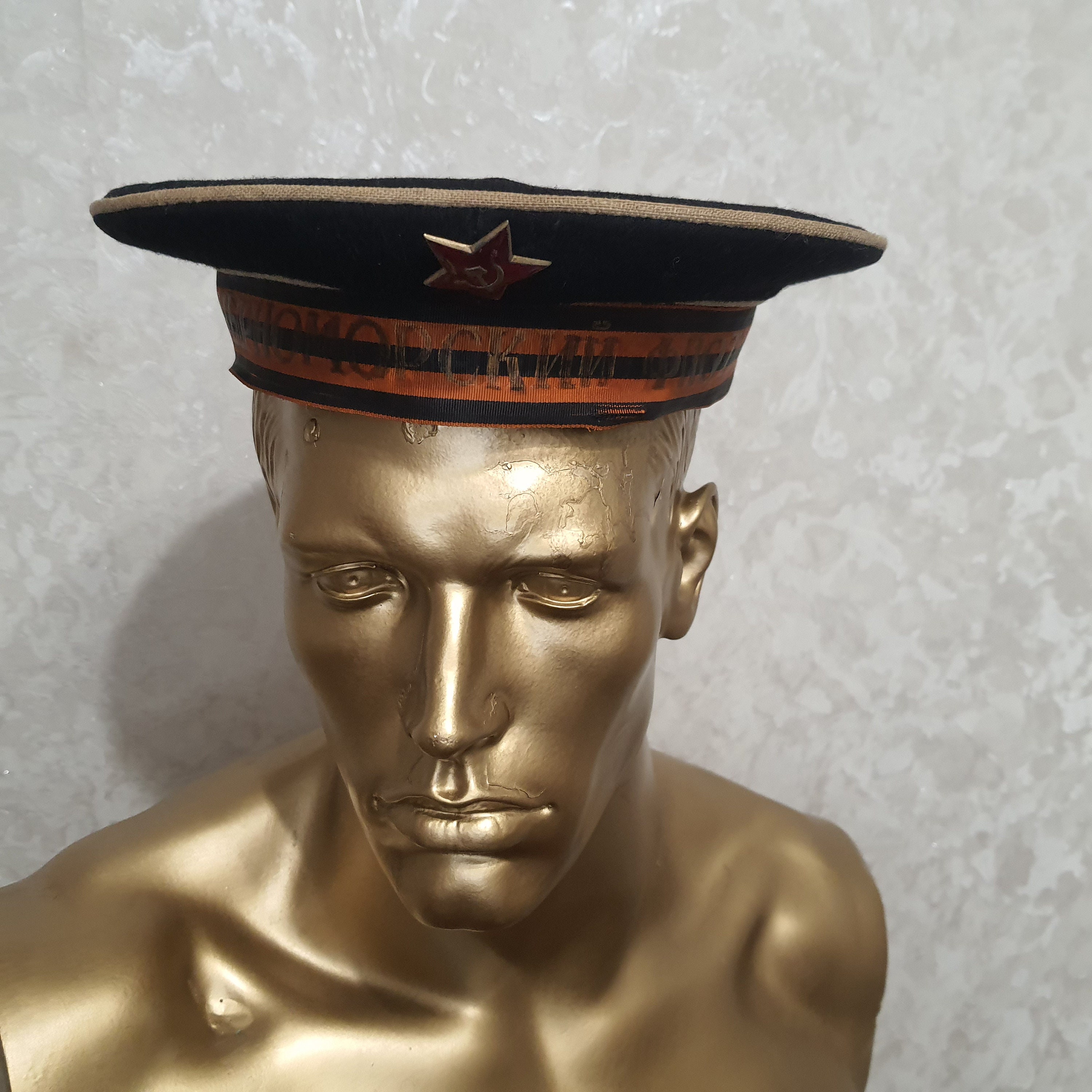 Sea Cap of the USSR Black Sea Fleet - Etsy