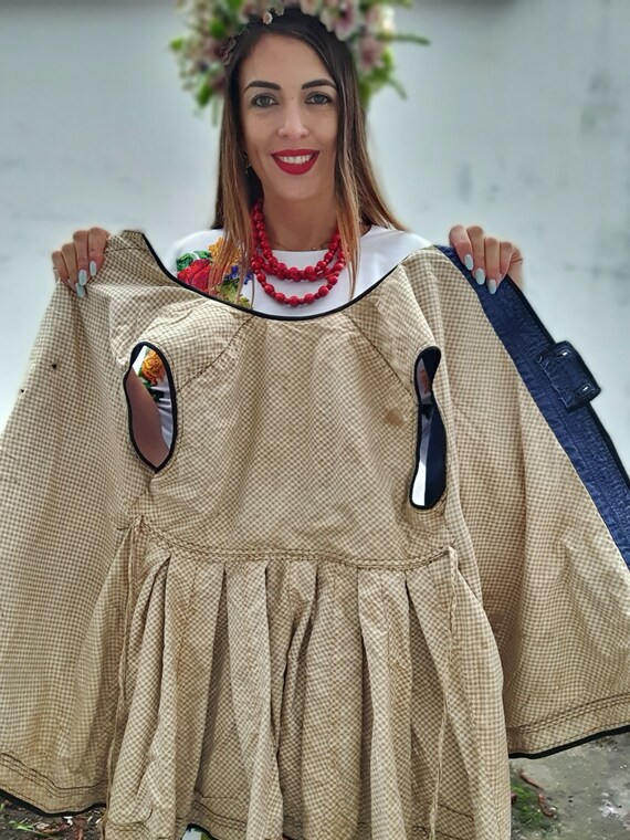 Ukrainian corset, Ukrainian vest, Ukrainian embroider… - Gem