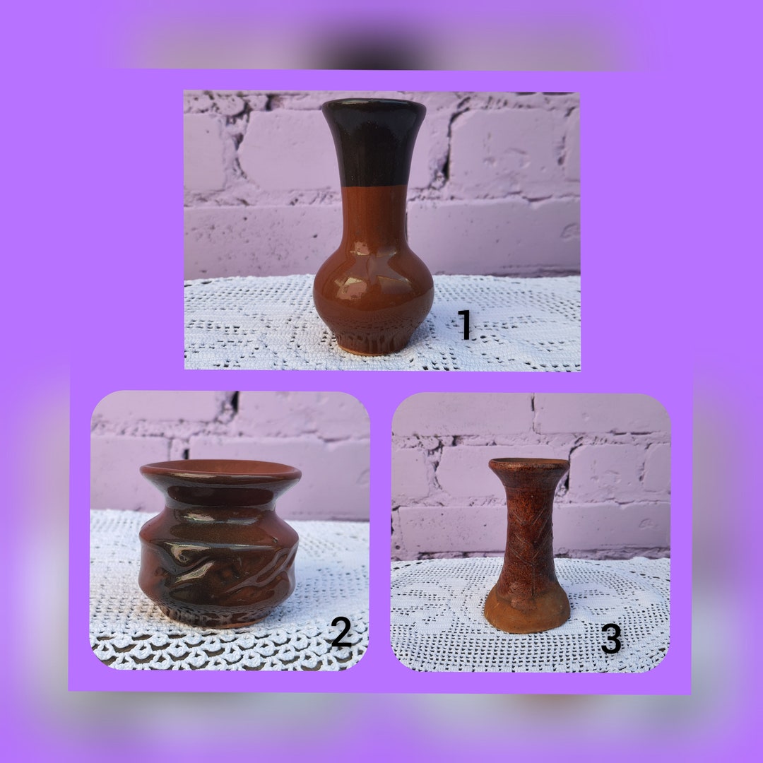 Small Vase, Vintage, Ceramic Vase, Decor, Gift - Etsy