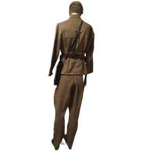 Vintage Rare Uniform of the Red Army, Leather Field Bag, Leather Belt ...