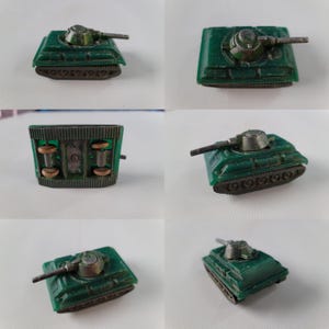 Tank Figure, Figure, USSR, Toy, Plane, Tank, Car, Militaria, Military ...
