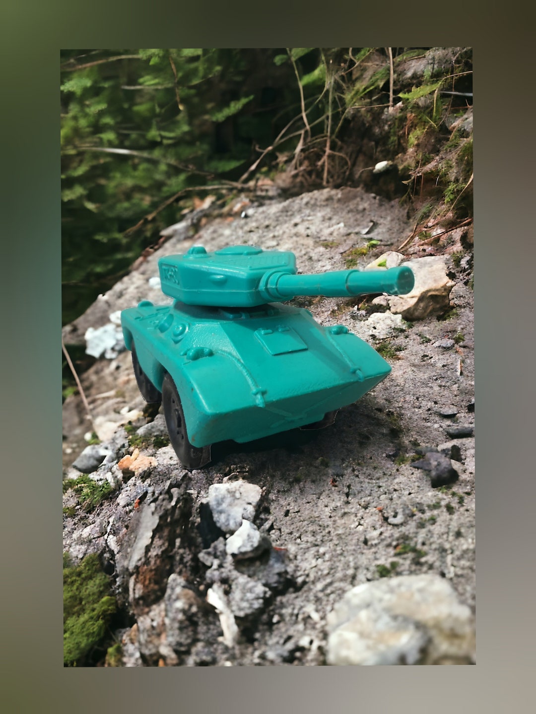 Rare Soviet Toy "tank", Children's Toy of the USSR 70s, Plastic Toy ...