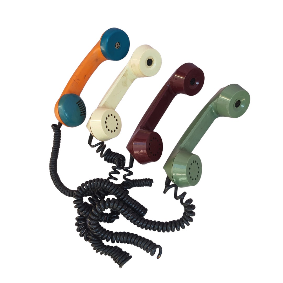 Handset USSR Soviet Phone Vintage Phone Retro Old Decor Steampunk Gift ...
