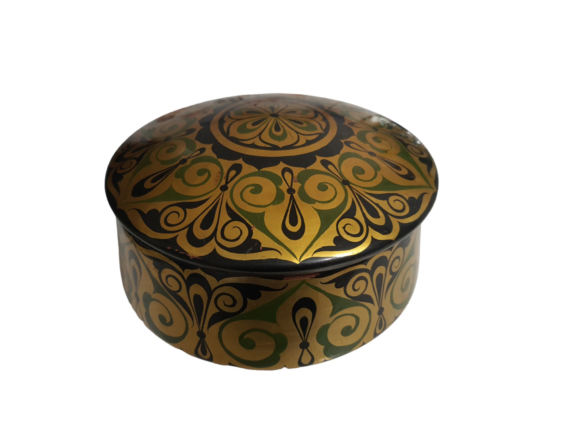 Wooden Box, Painting, Khokhloma, Vintage, USSR, Decor, Gift - Etsy