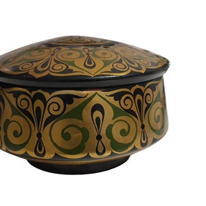 Wooden Box, Painting, Khokhloma, Vintage, USSR, Decor, Gift - Etsy
