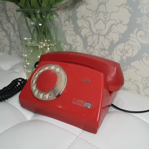 Rotary Phone - Etsy