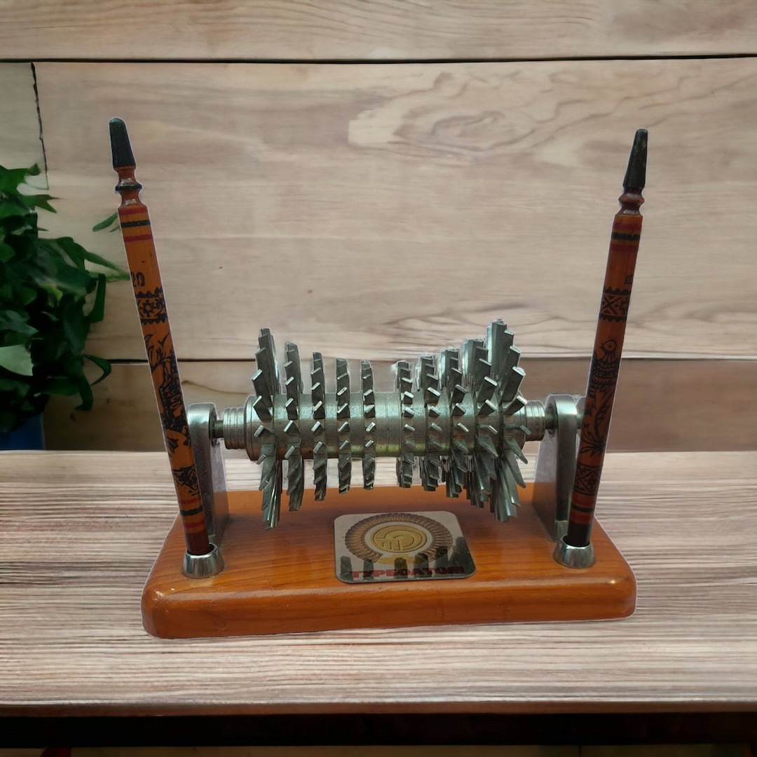 Antique Ink Set, Soviet Table Decor, Handmade, Antique Writing Set ...