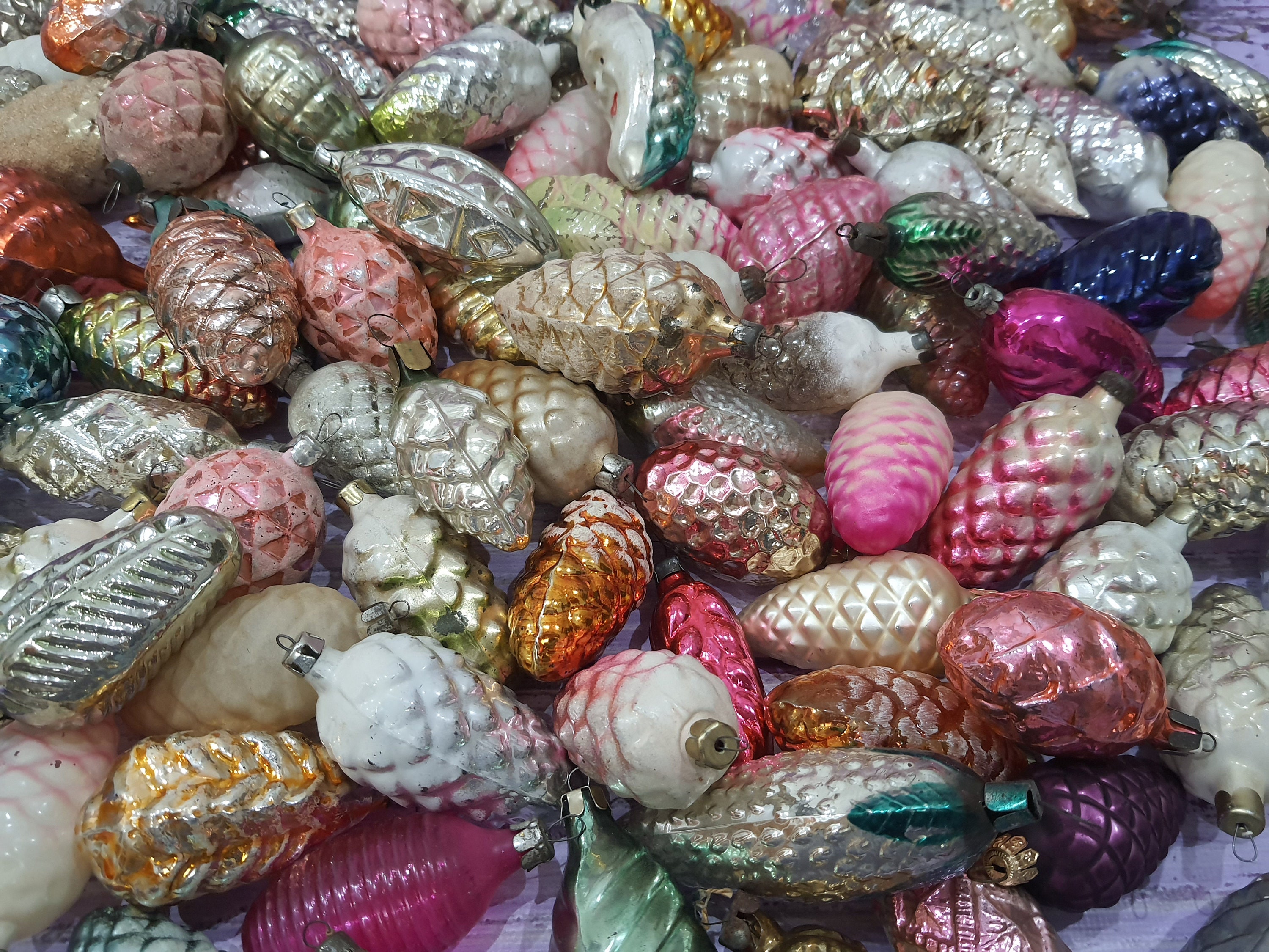 Set Includes 10 Random Christmas Tree Decorations. Christmas - Etsy