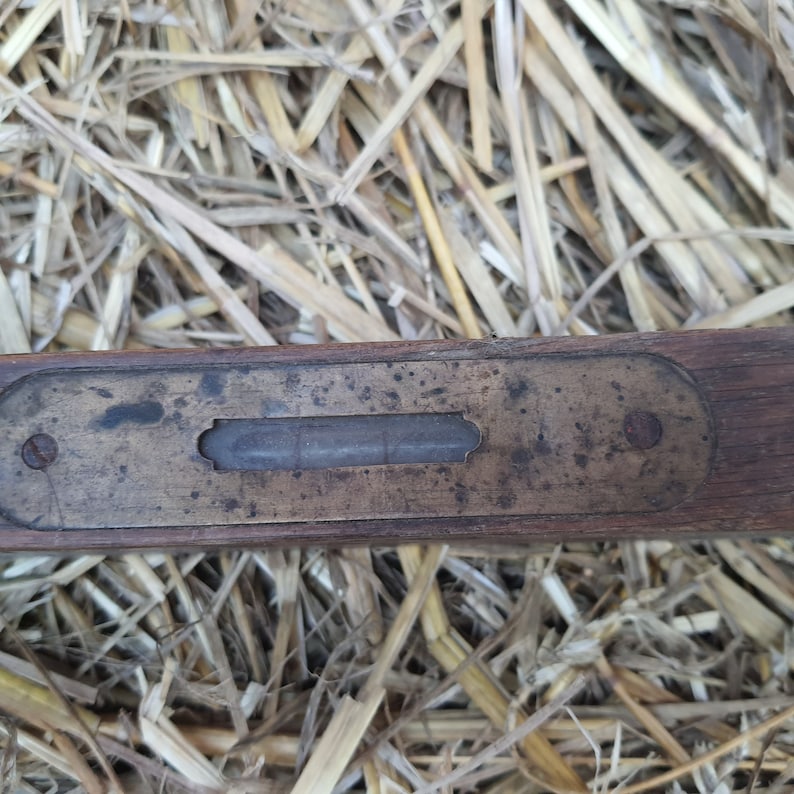 Antique Old Tool Wooden Level Vintage Level Ussr. - Etsy