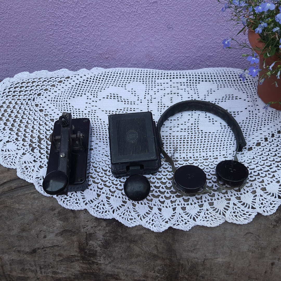 Vintage Morse Telegraph Key Military Telegraph Key Telegraph Morse Code ...