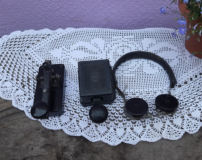 Vintage Morse Telegraph Key Military Telegraph Key Telegraph Morse Code ...