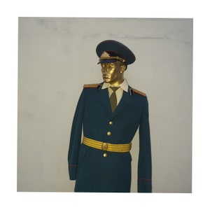Soviet Military Ceremonial Uniform With Cap Uniform Vintage Military ...