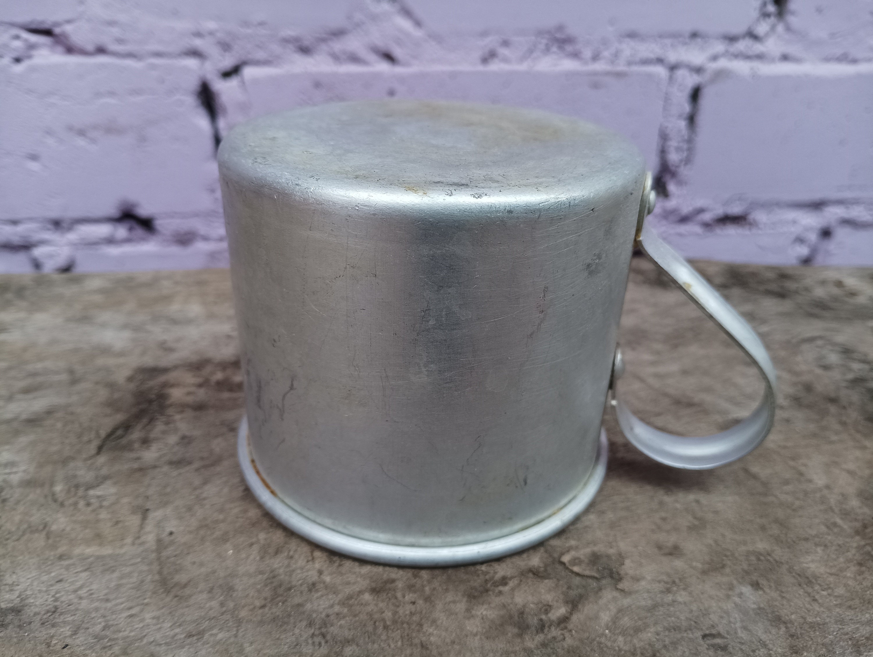 Soviet Mug Aluminum Vintage Rarity Old Mug USSR Cup Mug Soviet - Etsy
