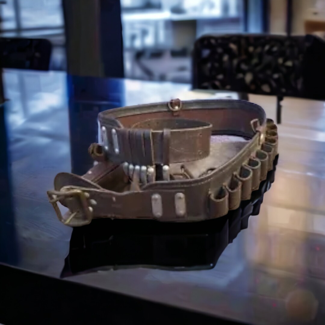 Soviet Military Officers Brown Leather Belts System Russian Body Belts ...