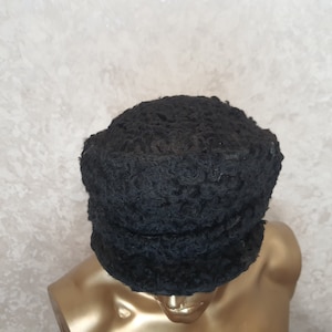 Astrakhan Hat, Cap for Men USSR, Militaria, Military Uniform, Vintage ...