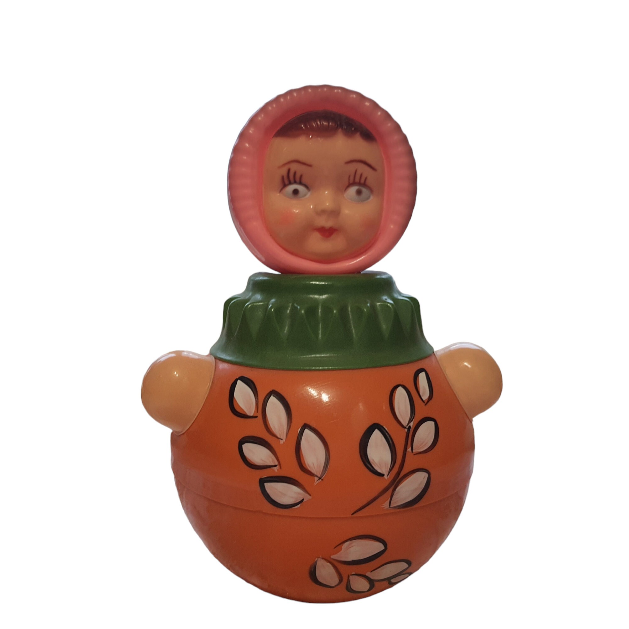 Soviet Roly-poly. Soviet Roly-poly. Nevalyashka USSR 50's. Vintage ...