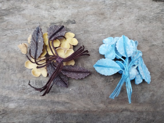 Artificial flowers USSR, for a wedding, Soviet wreath… - Gem