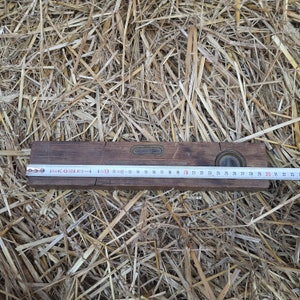 Antique Old Tool, Wooden Level, Vintage Level, Ussr. - Etsy