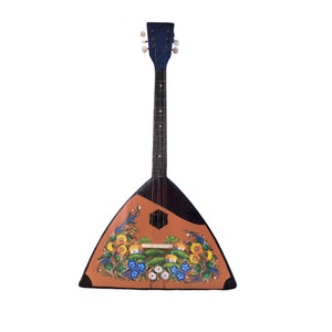 Musical Instrument, Guitar, Bandura, Balalaika, Gift, Balalaika ...